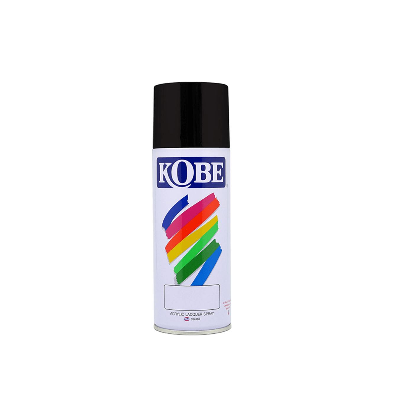 สีสเปรย์ KOBE K910 Semi Gloss Black ขนาด 400cc สีใช้งานเอนกประสงค์ ...