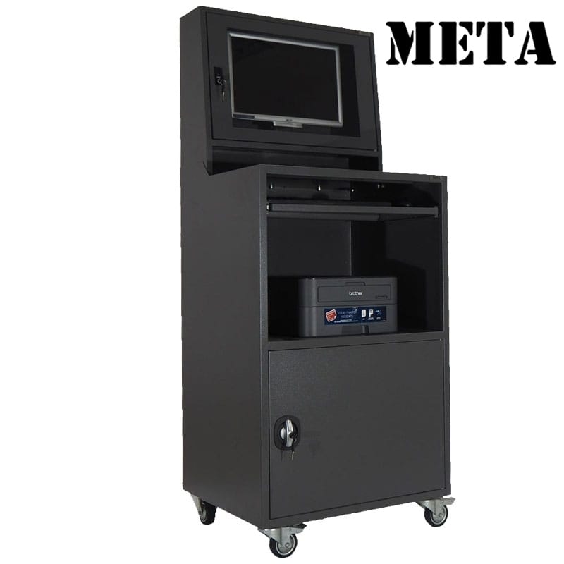 ตู้คอมเหล็ก Mobile Computer META HEAVEE MC-2502 - วัสดุก่อสร้างราคาส่ง ...