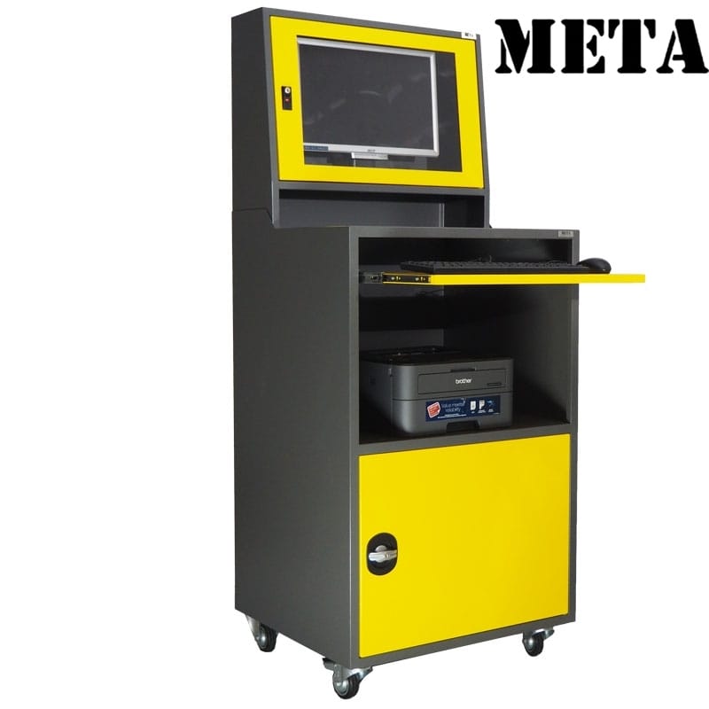 ตู้คอมเหล็ก Mobile Computer META HEAVEE MC-2502 - วัสดุก่อสร้างราคาส่ง ...